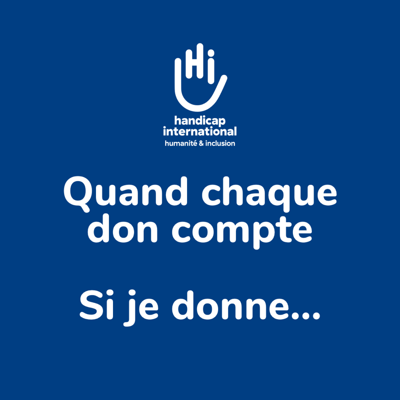 Handicap International - by EVO Group