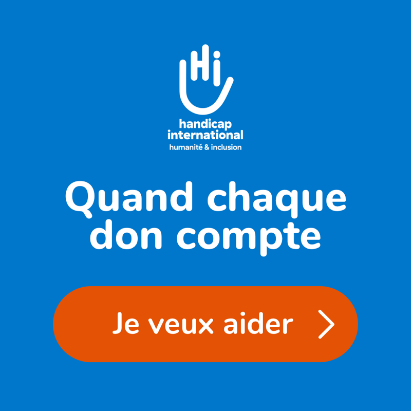 Handicap International - by EVO Group